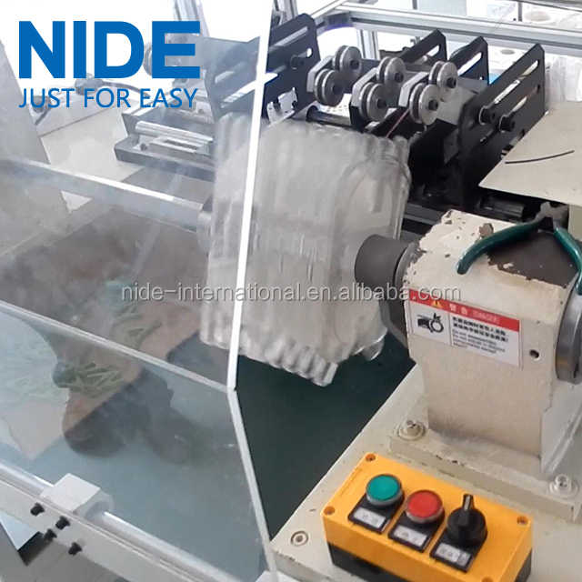 Three Phase Motor Stator Coil Making Machine for Electric Motor Coil ...