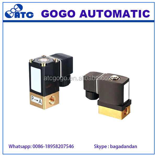 GOGO ATC Solenoid Actuator - High Quality 3 Way Fuel Valve