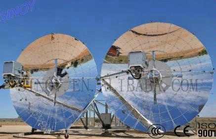 High Reflective Glass Mirror for Concentrated Solar Power