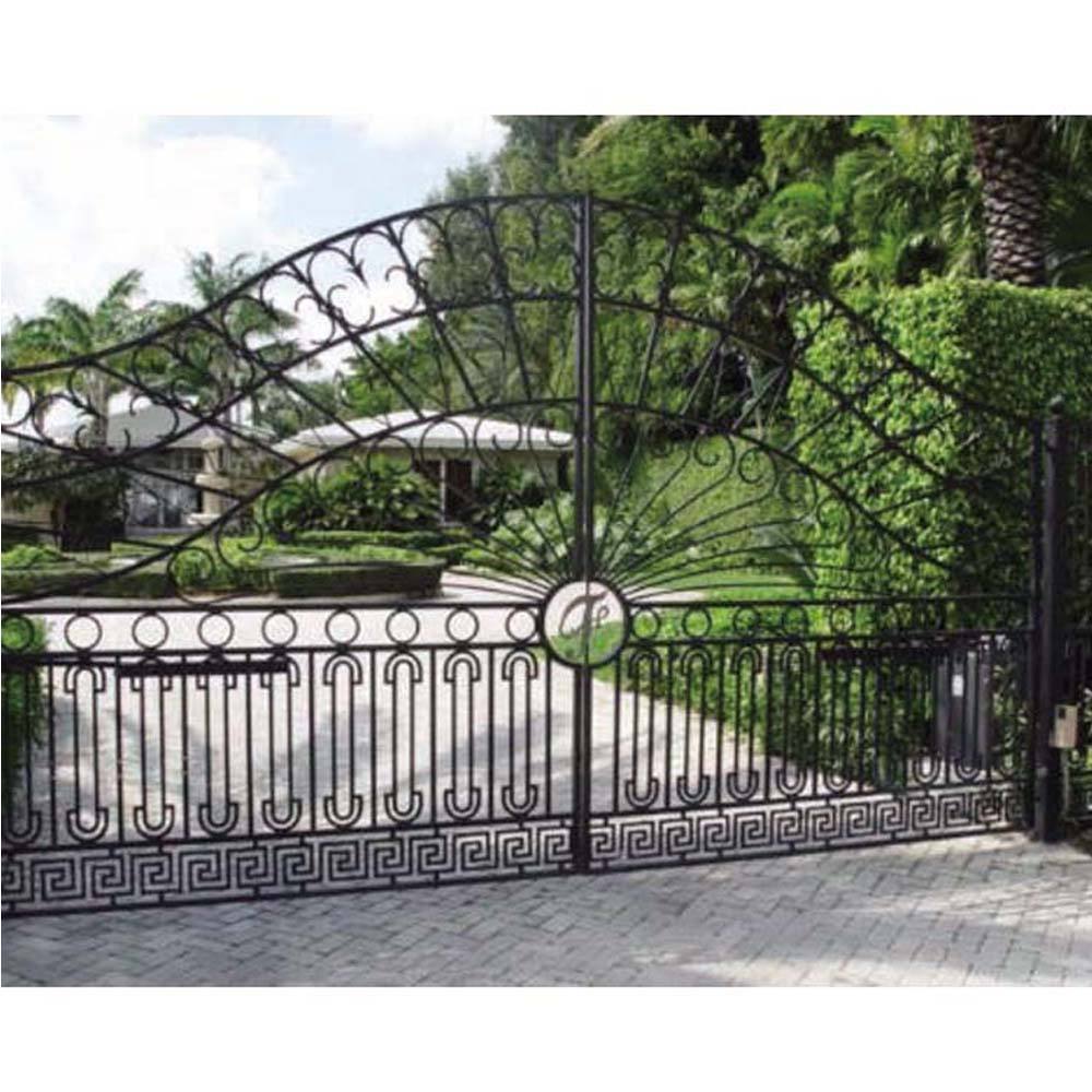 Durable and Secure iron main gate designs wrought iron main gates ...
