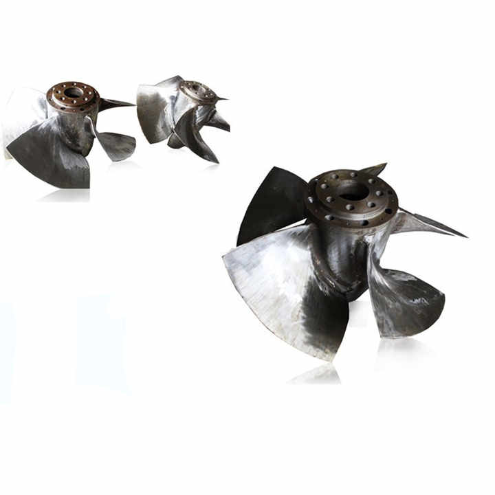 Water Turbine Kaplan Wheel Micro Hydro Generator - 89%-94% Efficiency