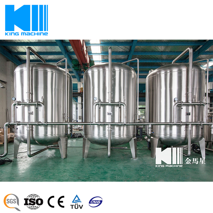 SUS304 Stainless Steel Water Storage Tank for Mineral Water Production ...