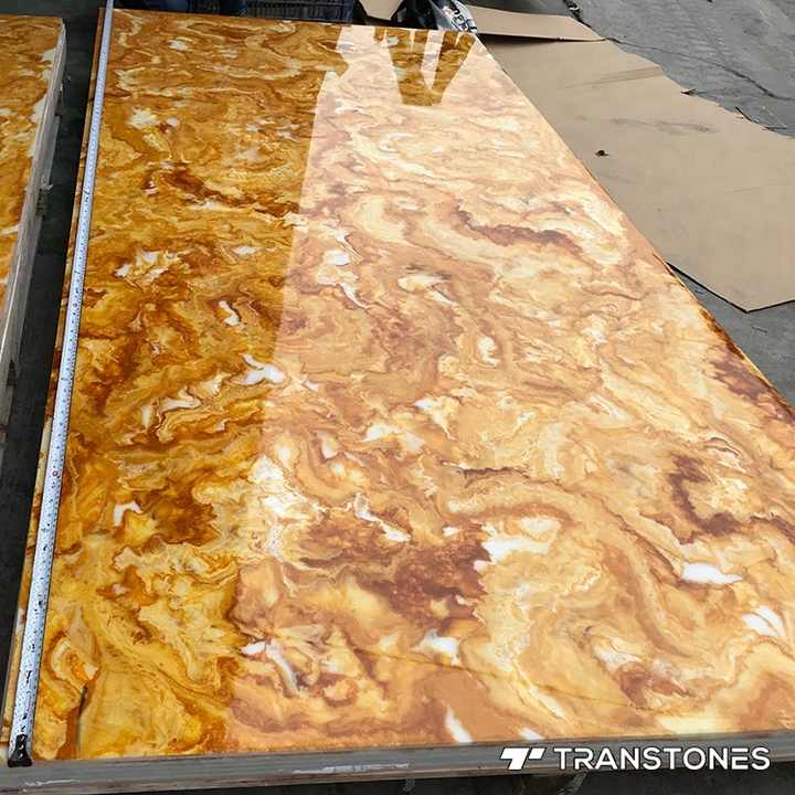 Alabaster Sheet Cut-to-Size Lighting Panel Translucent Resin Sheet ...