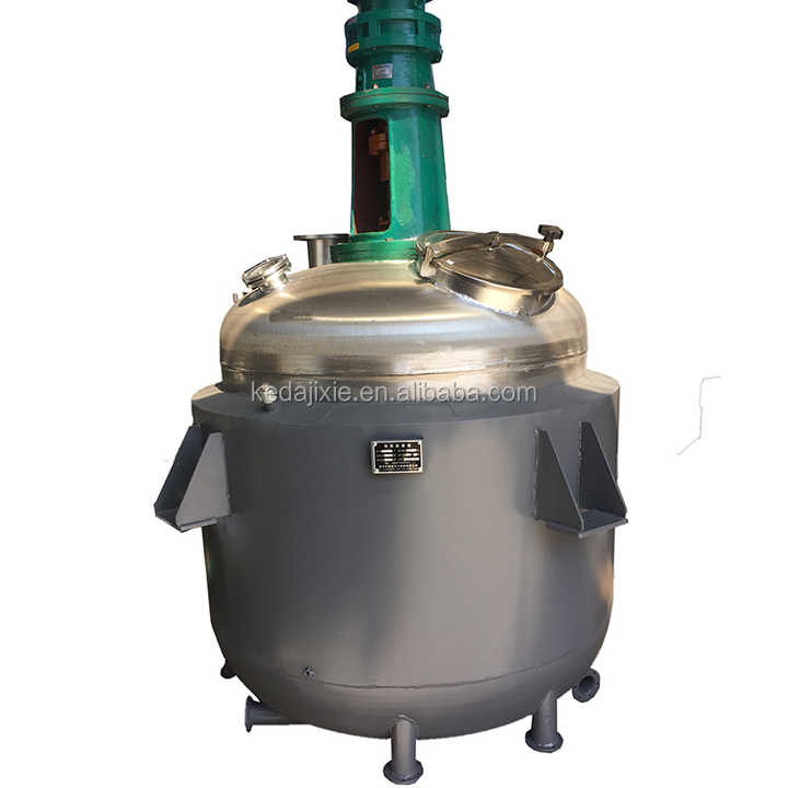 KEDA 1000L Stainless Steel Continuous Stirred Mini Plug Flow Reactor ...