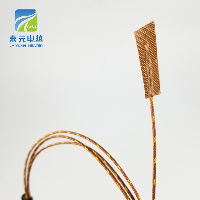 Flat Glue Type RTD PT100 Temperature Sensors Probe PT200 Sensor ...