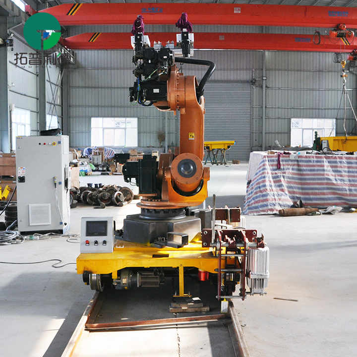Troli Transfer Rel Robot Penanganan Cerdas RGV| Alibaba.com