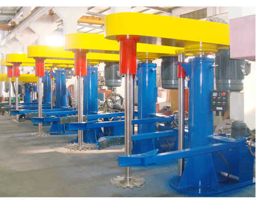 22KW High Speed Disperser/agitator/dissolver - High Productivity