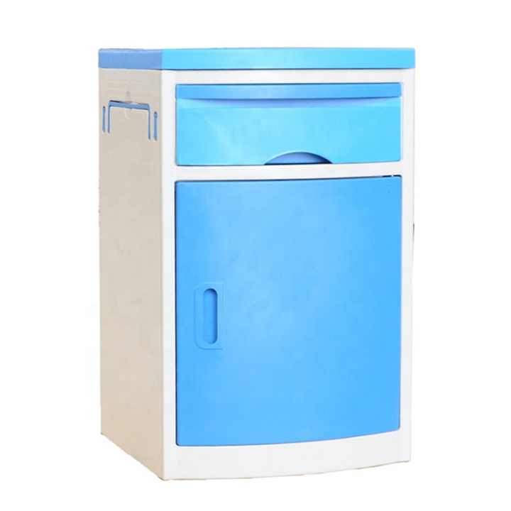 High quality ABS patient bedside locker in hospital medical bedside ...