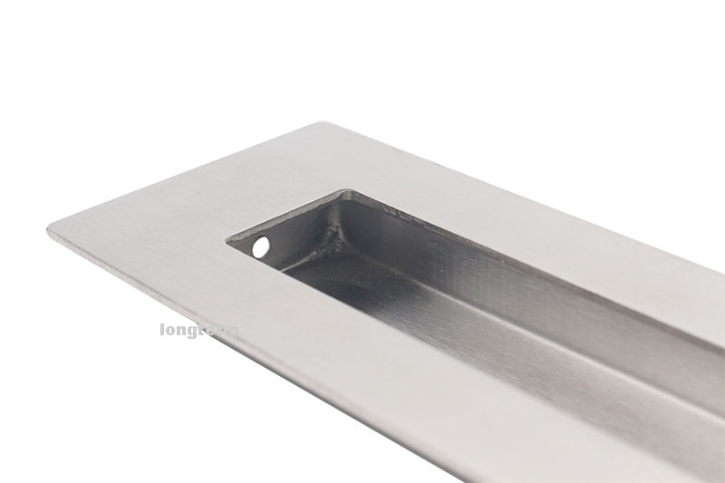 Stainless Steel Recessed Handles for Home Kitchen Cabinets