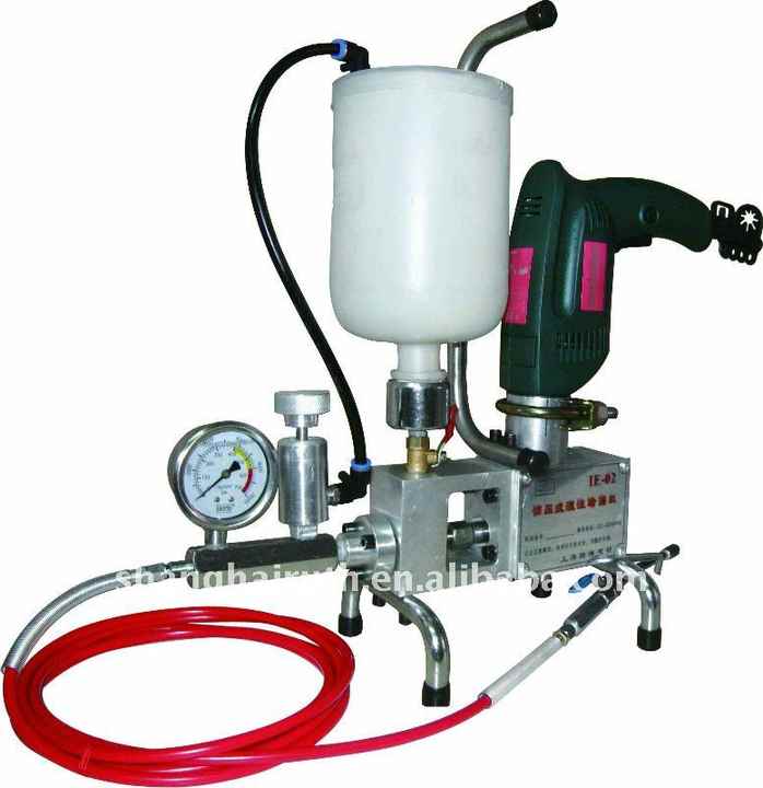 High-performance Polyurethane Injection Pump for Contractors