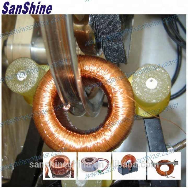 Automatic Toroid Coil Winding Machine(SS900B8 Series) Replace VC Toroid ...