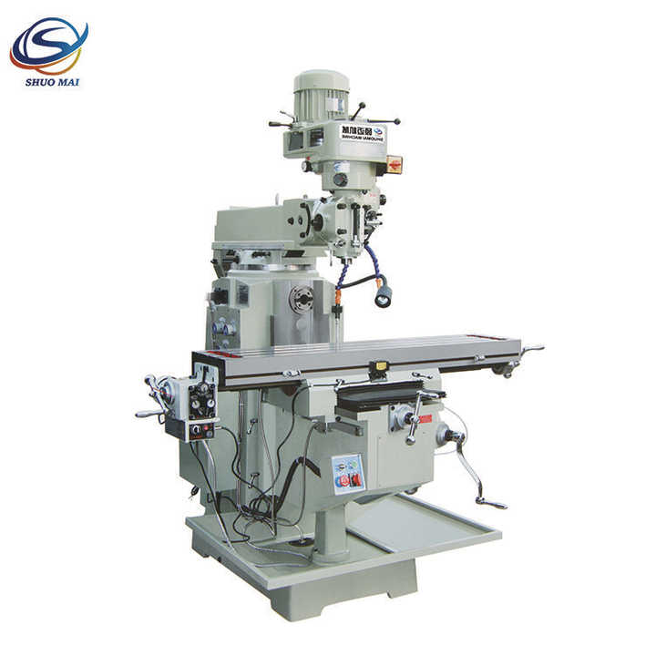 Universal Radial Turret Milling Machine X6323A X6323B Price