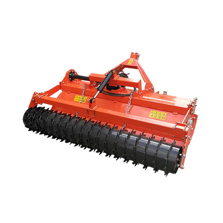 Heavy duty mini tiller cultivator power rotary tillers with roller assembly