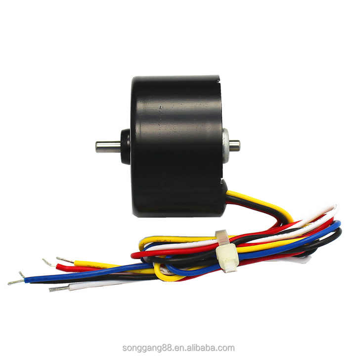 12V DC Motor 3000rpm - Three Phase BLDC Motor for Turntable
