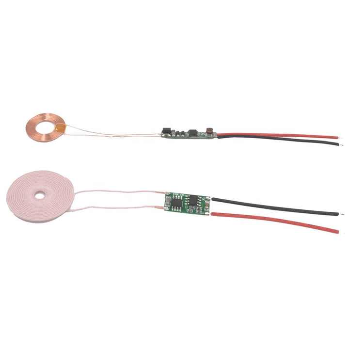 Taidacent 20mm Small Coil Receiving 5V 300ma Magnetic Charger