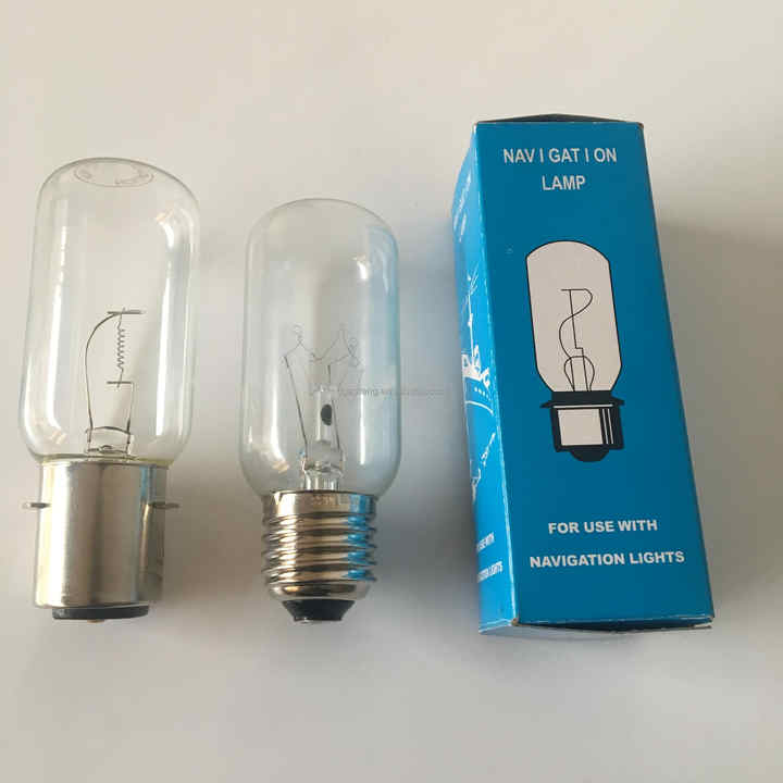 ROHS P28S Marine lamp Marine bulb Navigation lamp Navigation bulb 40W ...