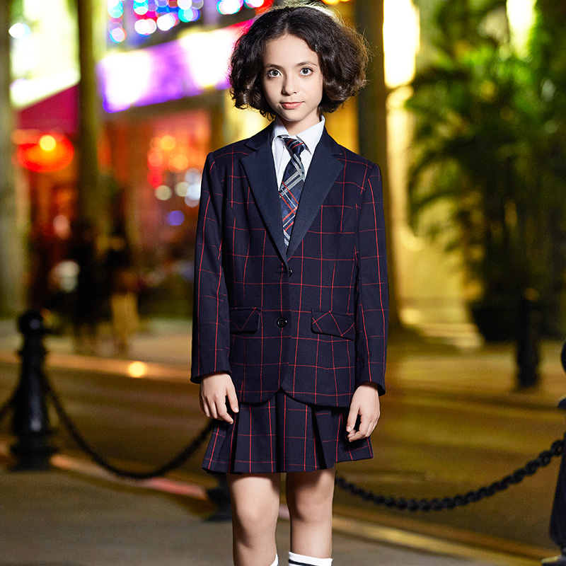 Shop Online Korean Middle School Uniforms Permanent Pleats & Stylish ...