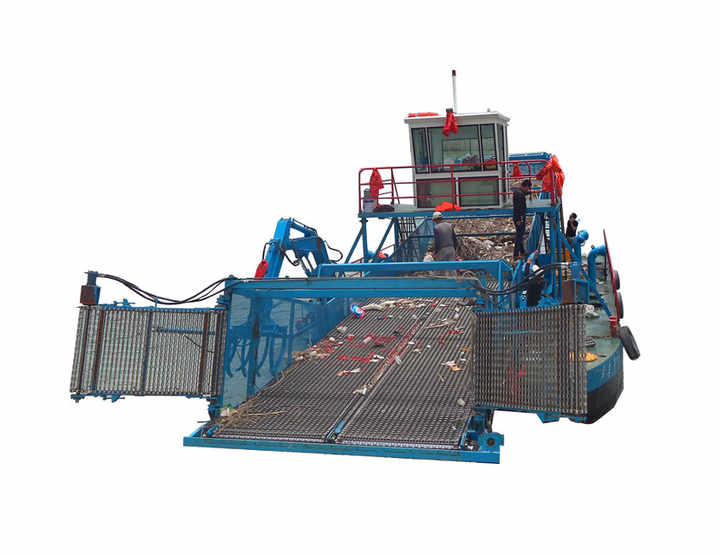 Julong River Trash Skimmer - Efficient Floating Rubbish Collection