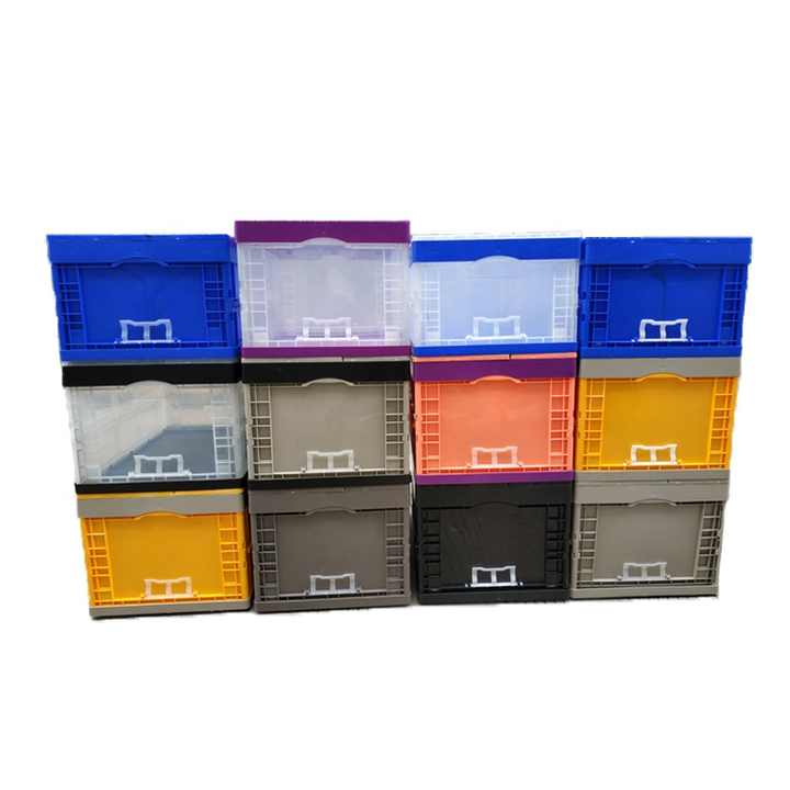 Durable, Foldable Plastic Boxes - Efficient Storage Solutions