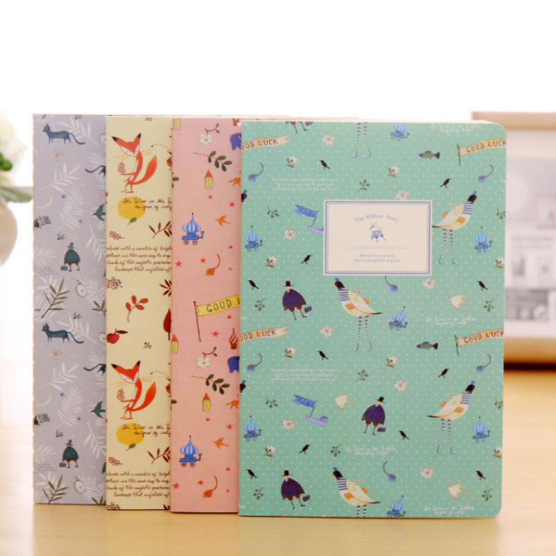 Korean Notebooks - Customizable, Cute, and Durable