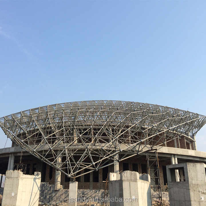 Steel Truss Structure Football Stadium Design| Alibaba.com