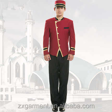 Hotel Concierge Uniform