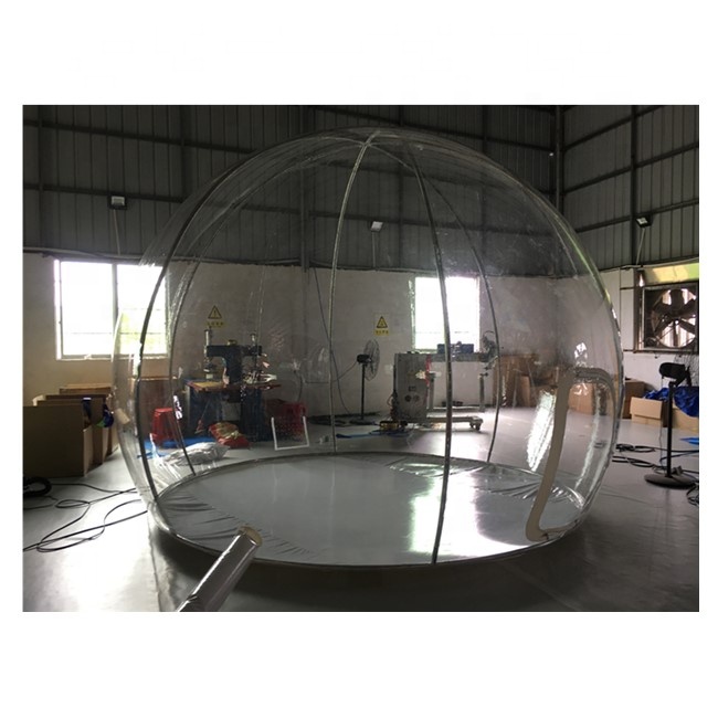 Inflatable Hotel Room - Transparent PVC Tent with Easy Setup