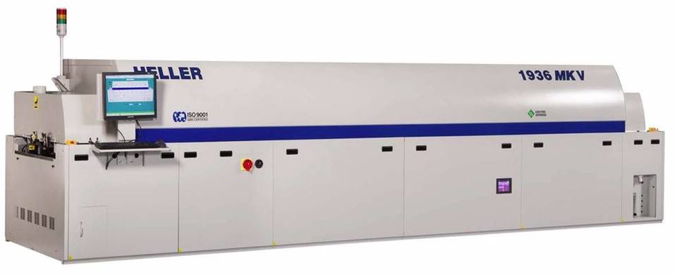 Industry Nitrogen Furnace 1809EXL SMT Reflow Oven for PCB Soldering | 2 ...