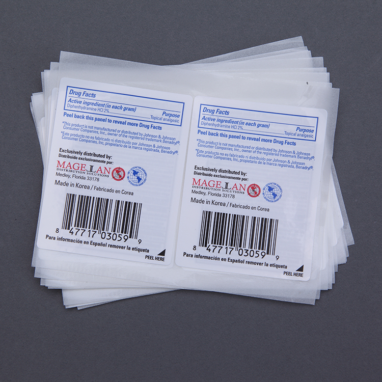 Order Online SGS Adhesive Sticker Label Domed Resin Label Option ...