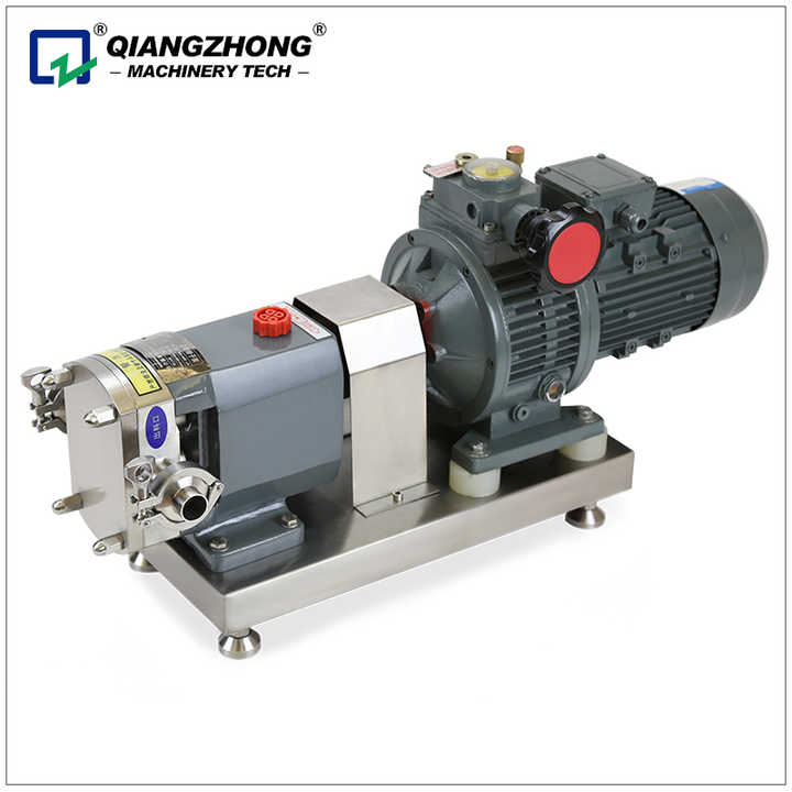High Viscosity Rotor Pump Syrup Molasses Honey Transfer Pump Sanitary ...