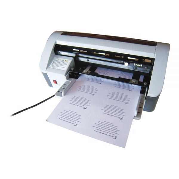 SSB-001 A4 Semi-Automatic Electric Name Card Cutter Machine