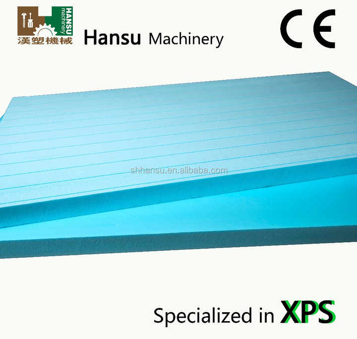 High R-Value XPS Extruded Polystyrene Insulation Board