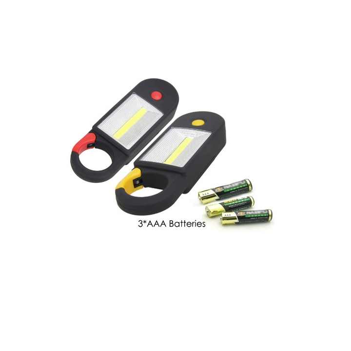 2 in 1 Magnetic Camping Inspection Clip-on LED Work Light