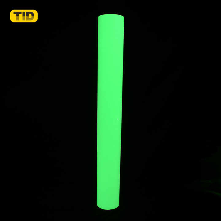 Luminous Film - Glow in the Dark Vinyl for Safety & Style