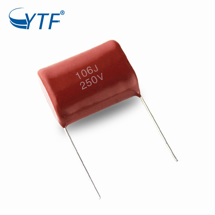 106K 100V Metallized Film Capacitor 10µF CBB Capacitor for General ...