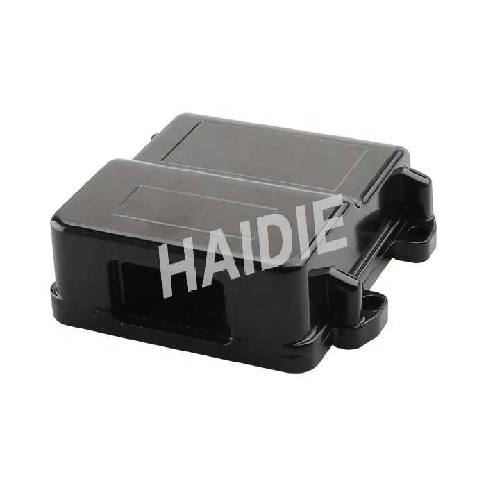 24 pins waterproof case auto connector ECU PCB enclosure box HD-24HAB ...