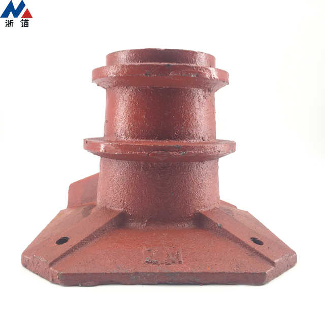Prestressing Anchorage Post Bridge Cable Anchor Plates