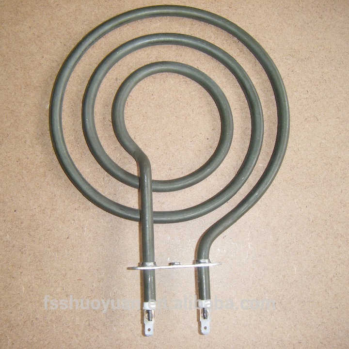 Circle-shaped coil Heating Element for Fryer, hot plate, stove, oven ...