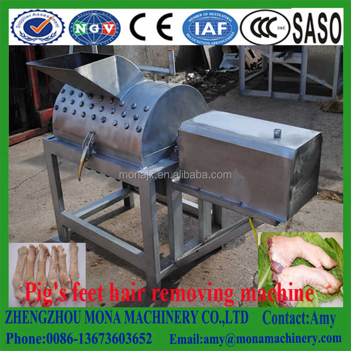 Good Quality Pig Feet Hair Removal|Removing Cleaning Machine Cow Feet ...