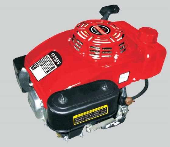 4hp to 6hp Vertical Shaft Gasoline Engine for Garden Machines
