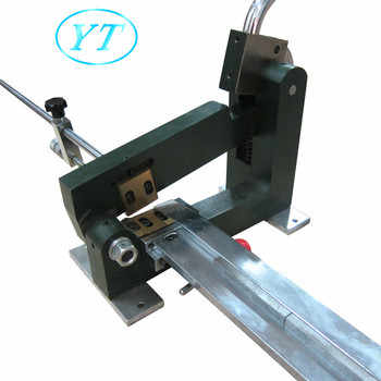 Manual Steel Rule Die Making Cut and Lipper Machine