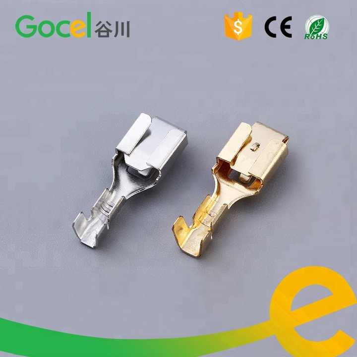 6.3毫米 crimp female terminal，摩托车电气连接器 DJ621-B6.3B| Alibaba.com