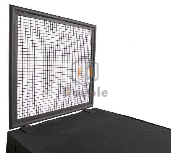 Galvanized Steel Welded Wire Mesh Deck Railing Solutions