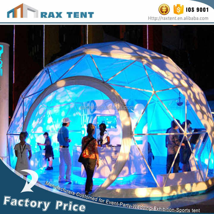 30m Geodesic Dome Event Tent - Durable & Versatile Shelter