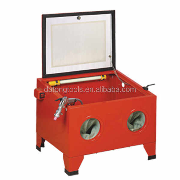 90l Mini Benchtop Cabinet Sandblaster - Buy 90l Mini Sandblaster ...