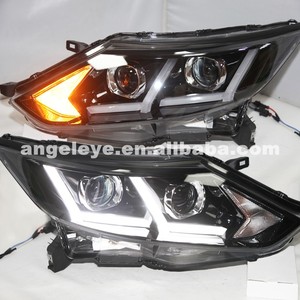 2016 Year For Nissan for Dualis Qashqai LED Headlight LF