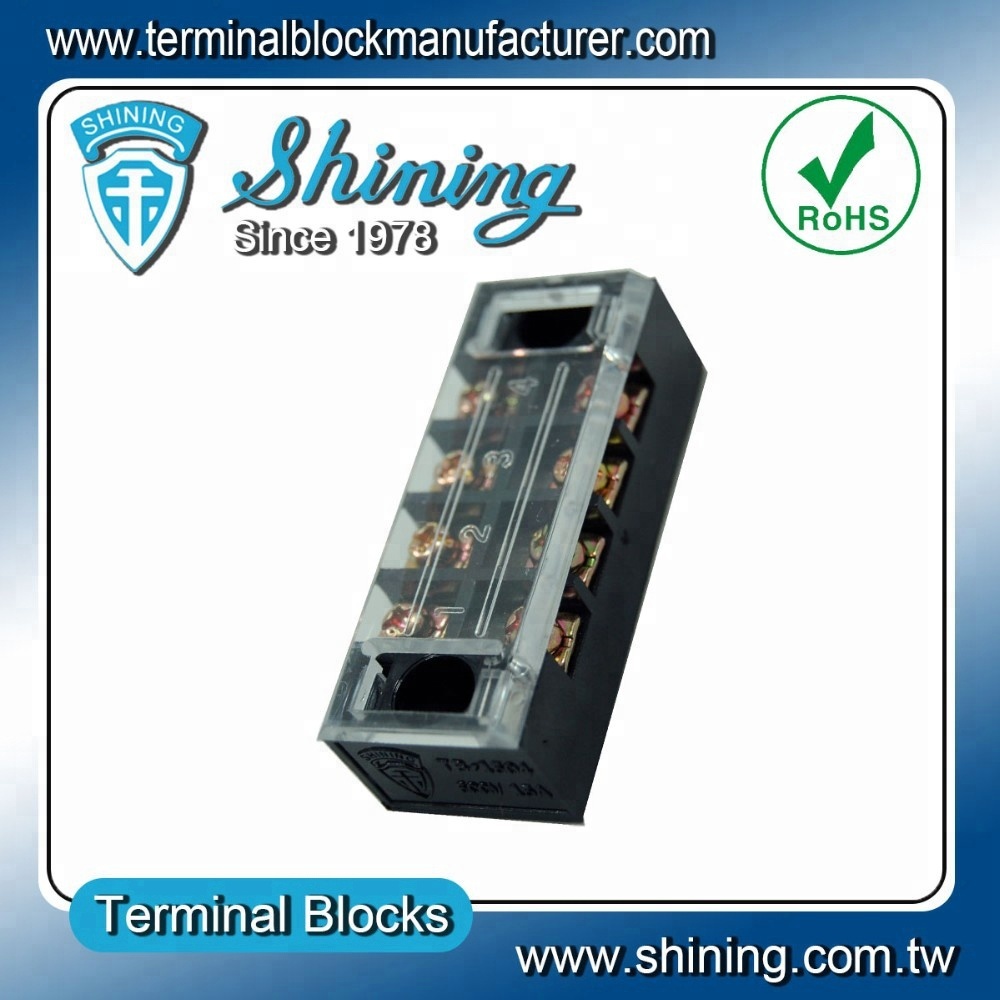 TB-2504L 25A 4-Pole Industrial Transformer Terminal Block