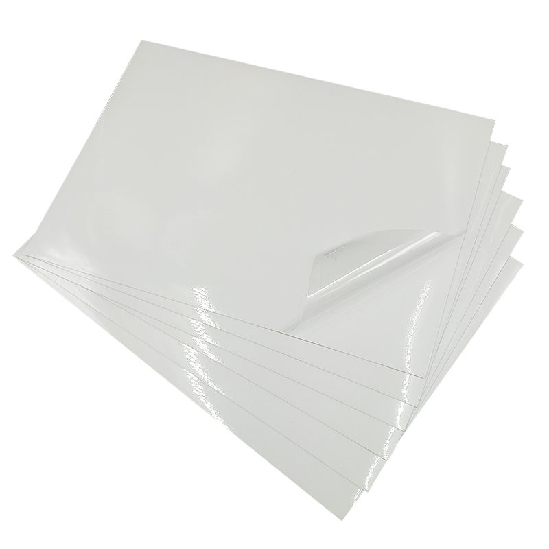 Printable Vinyl Sticker Paper - Transparent & Reusable
