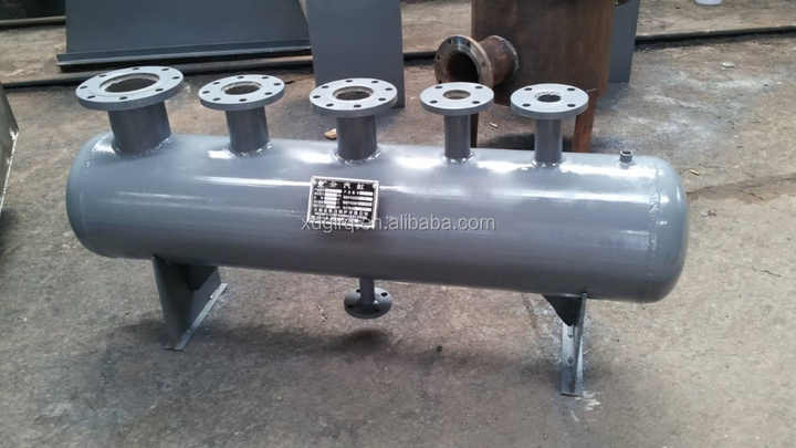 Steam Header & Distributor for Industrial Steam Boiler