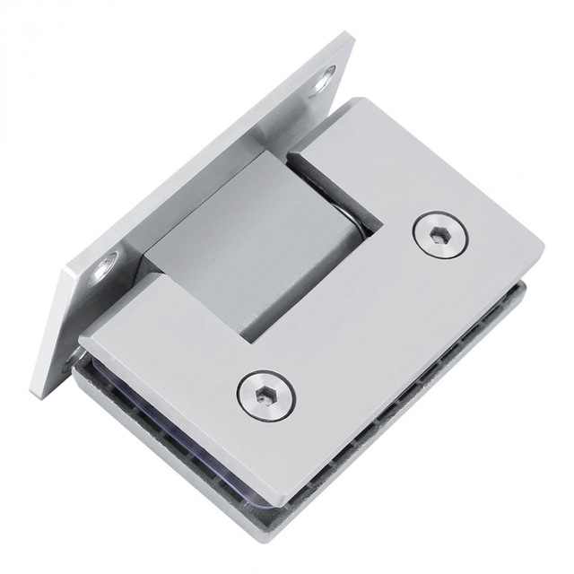 90 Degrees Bathroom Clip - Stainless Steel Shower Hinge
